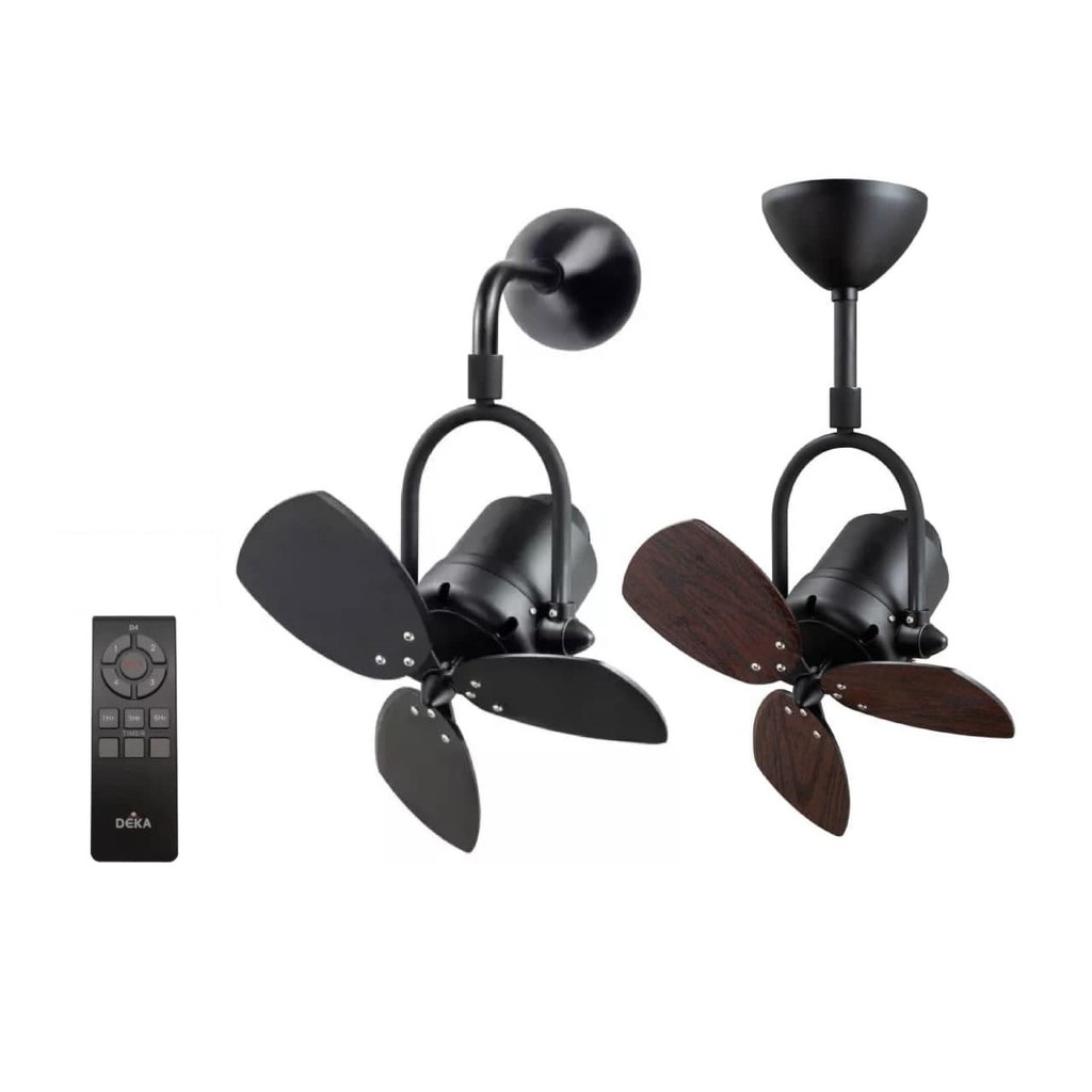 Deka Ceiling Wall Mount Fan M3 | Shelly Lighting