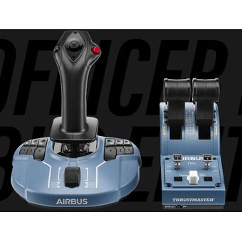 THRUSTMASTER TCA Officer Pack Airbus Edition Flight Simulator Pack ...